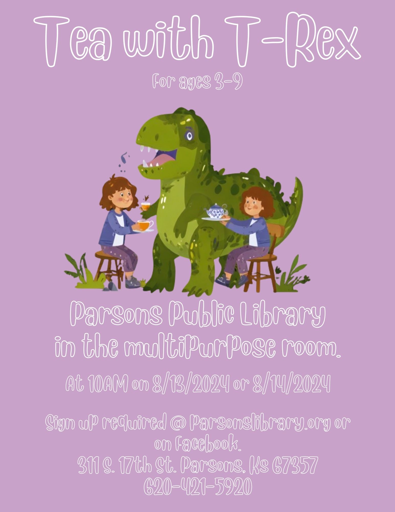 Parsons Public Library | Parsons Public Library