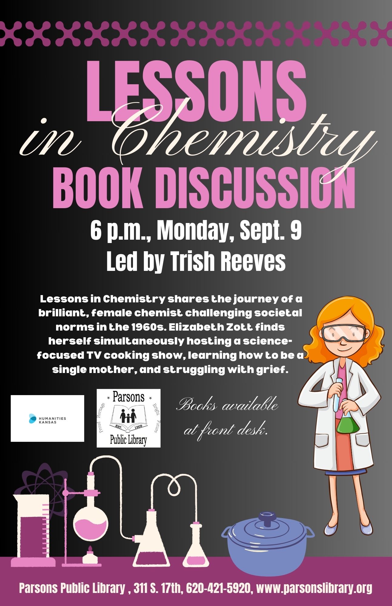 Parsons Public Library | Parsons Public Library