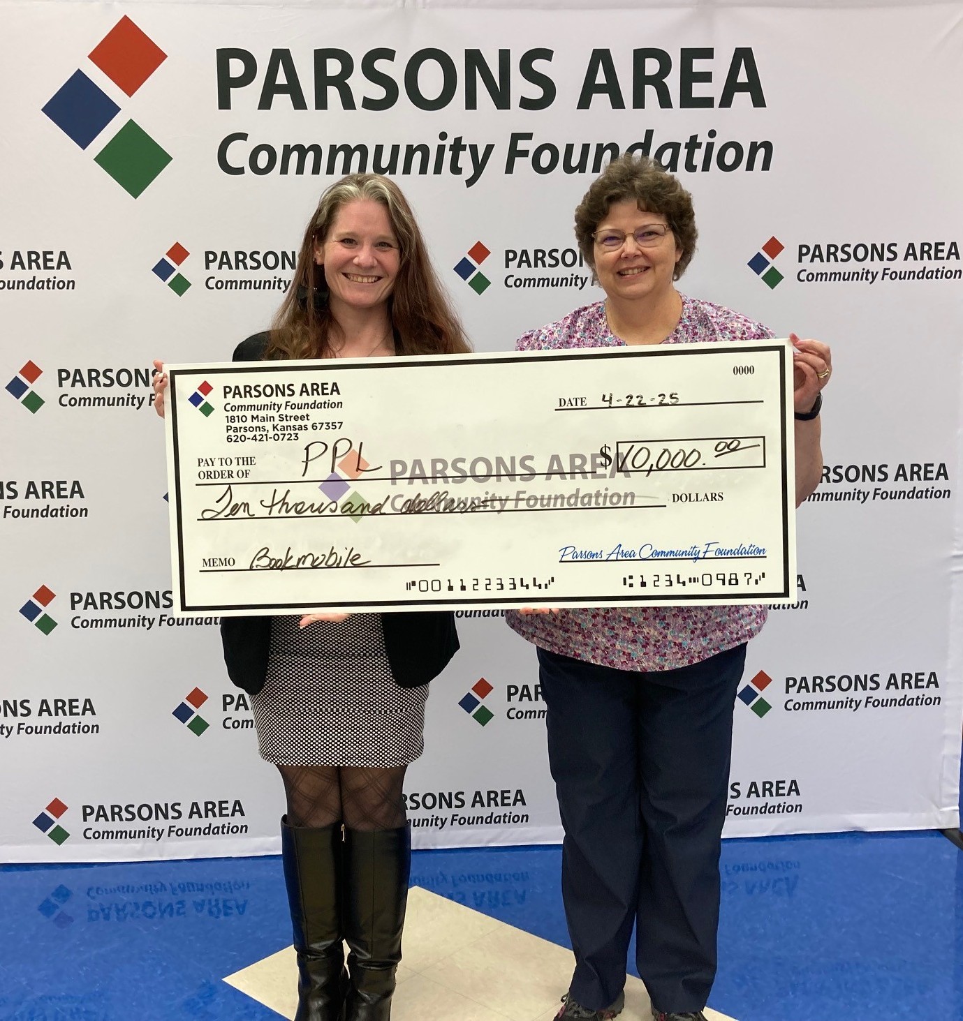 Parsons Public Library | Parsons Public Library