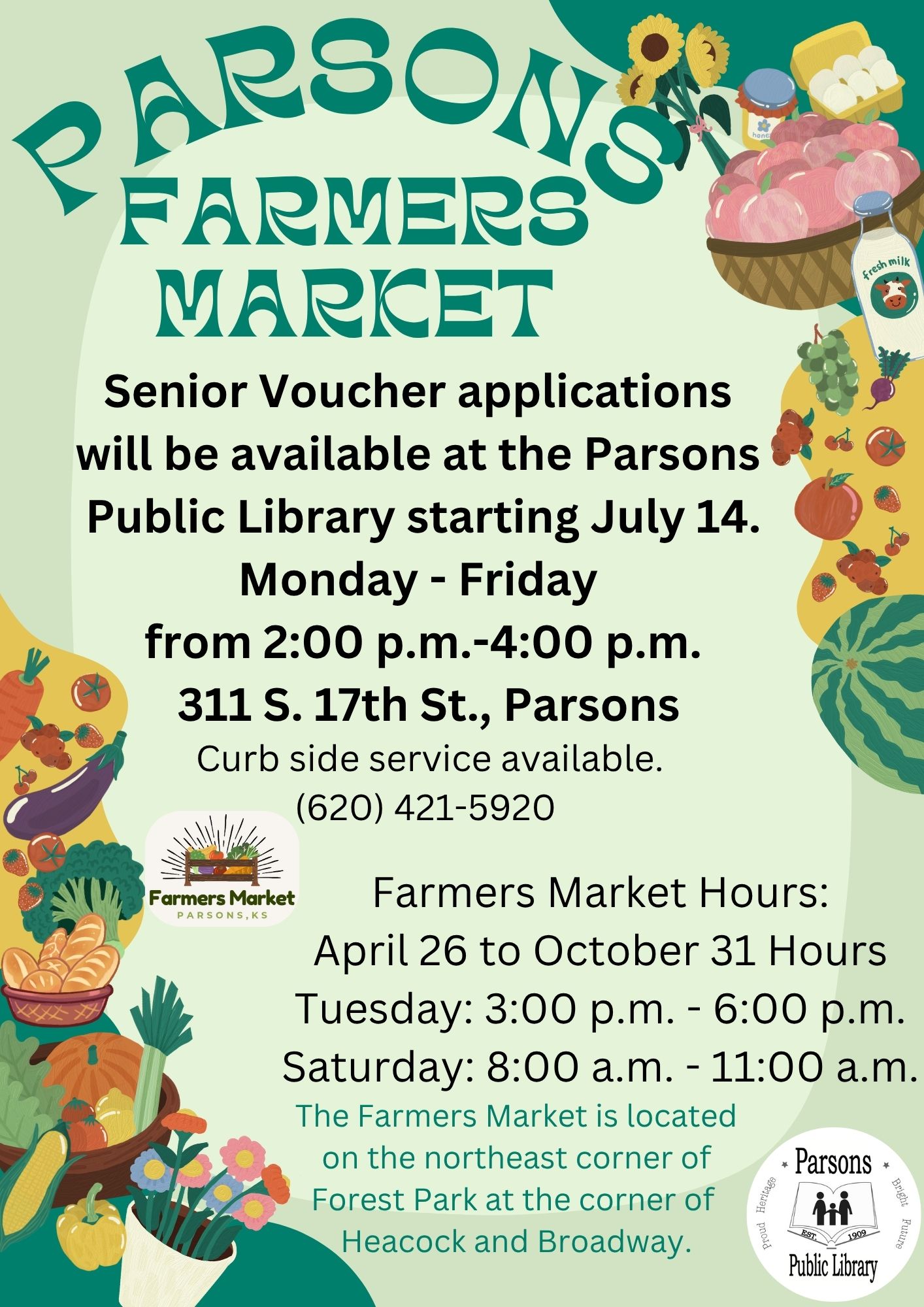 Parsons Public Library | Parsons Public Library